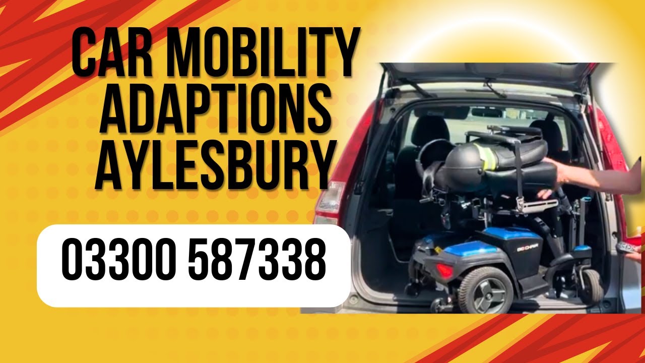 Car Mobility Adaptations Aylesbury Reliable Vehicle Adaptations for ...