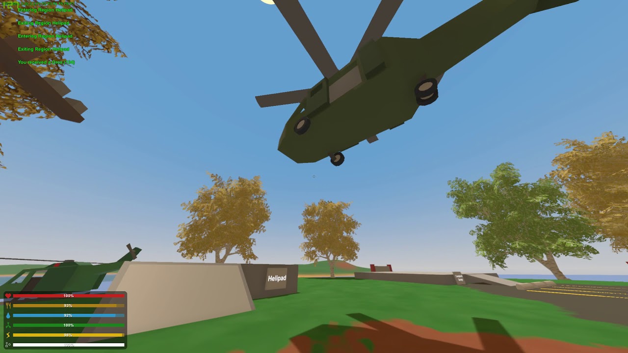 Unturned RP Garage beta Demonstration - YouTube