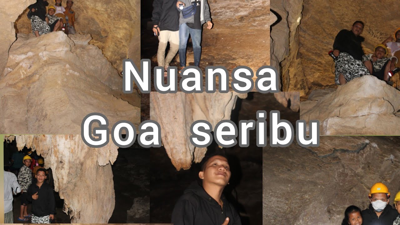 Keunikan seribu goa Dolok pinapan desa banuarea part 2 - YouTube