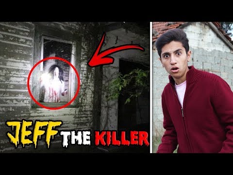 JEFF THE KILLER 'IN EVİNE GİTTİM !!! ( SALDIRDI )