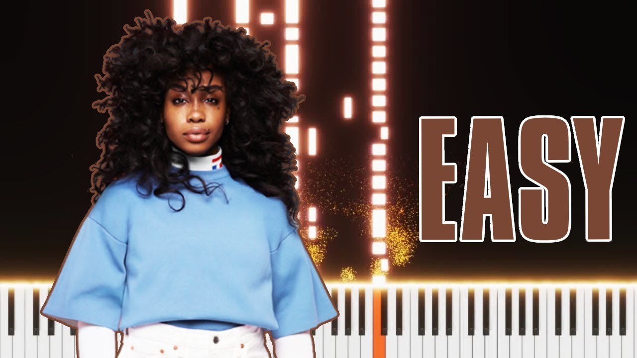 SZA - Kill Bill | EASY Piano Tutorial - YouTube Music