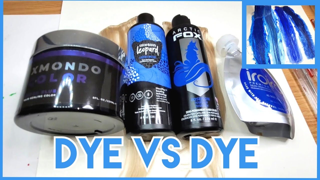Dye VS Dye - Blue - YouTube