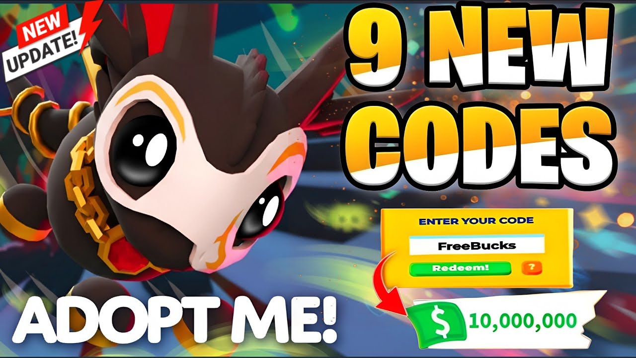 ⚠️*HURRY UP*💥OCTOBER CODES!⚠️ADOPT ME FRESH CODES IN 2025 | ROBLOX ...