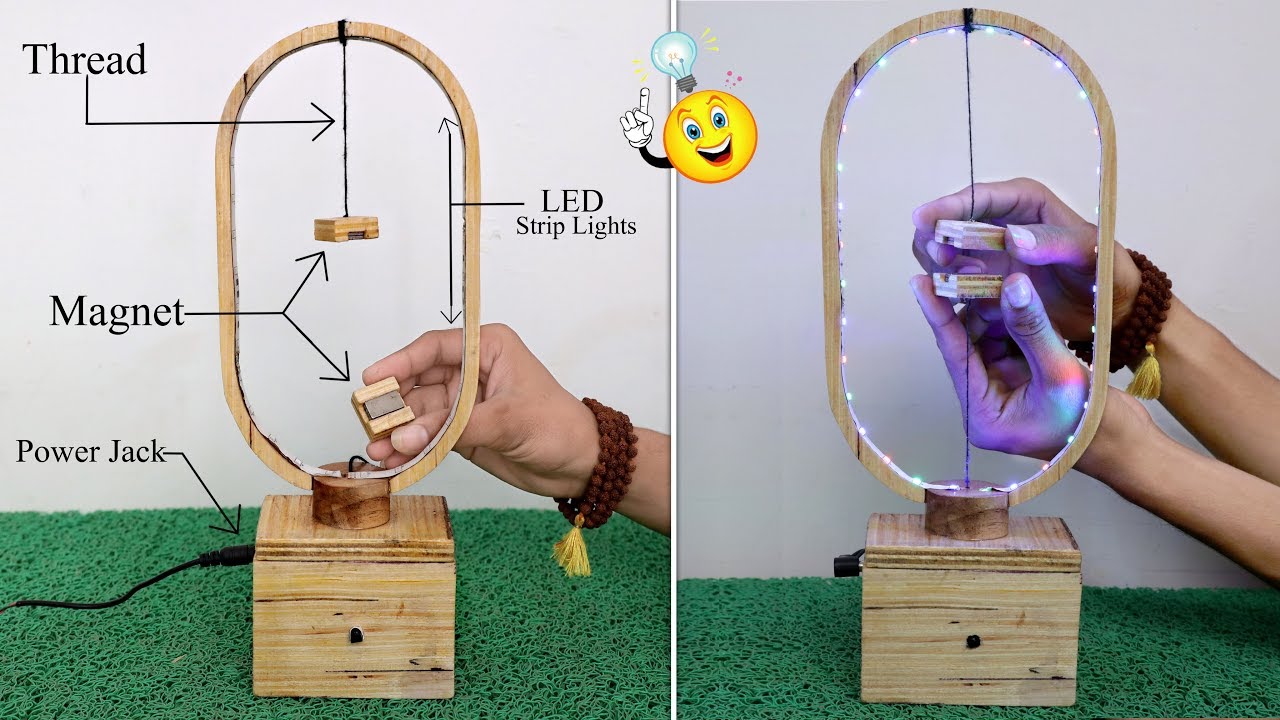 Magic DIY Idea !!! Led Showpiece - YouTube