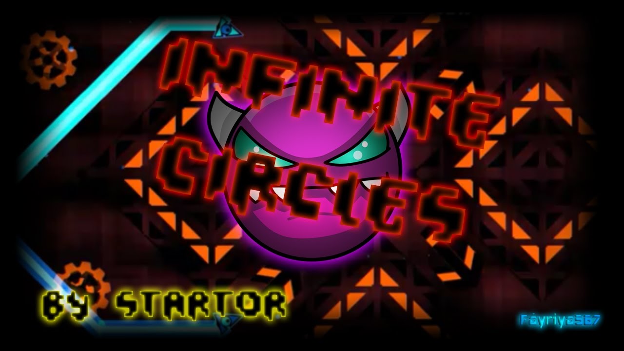 Infinite Circles (By Startor) (Geometry Dash 2.1) - YouTube