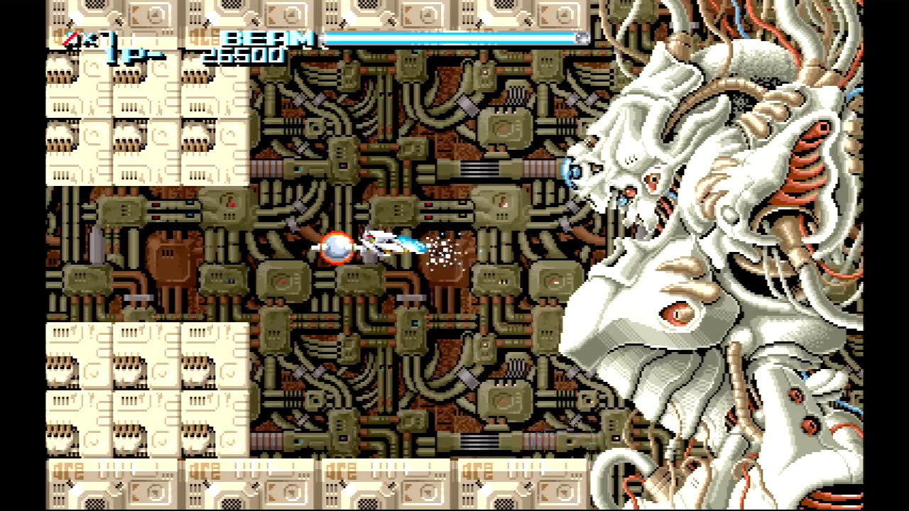 Dobkeratops - R-Type II Boss Battle - YouTube