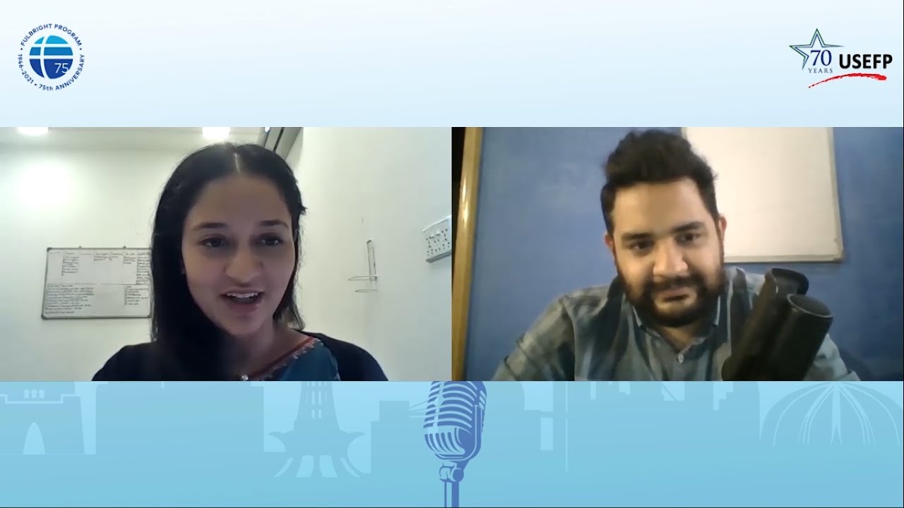Quarantined with Fulbrighters Podcast – Episode 4: Samar Naqvi - YouTube