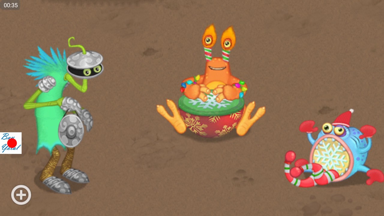 Clamble + Congle + Pummel = Gold Island - My Singing Monsters - YouTube