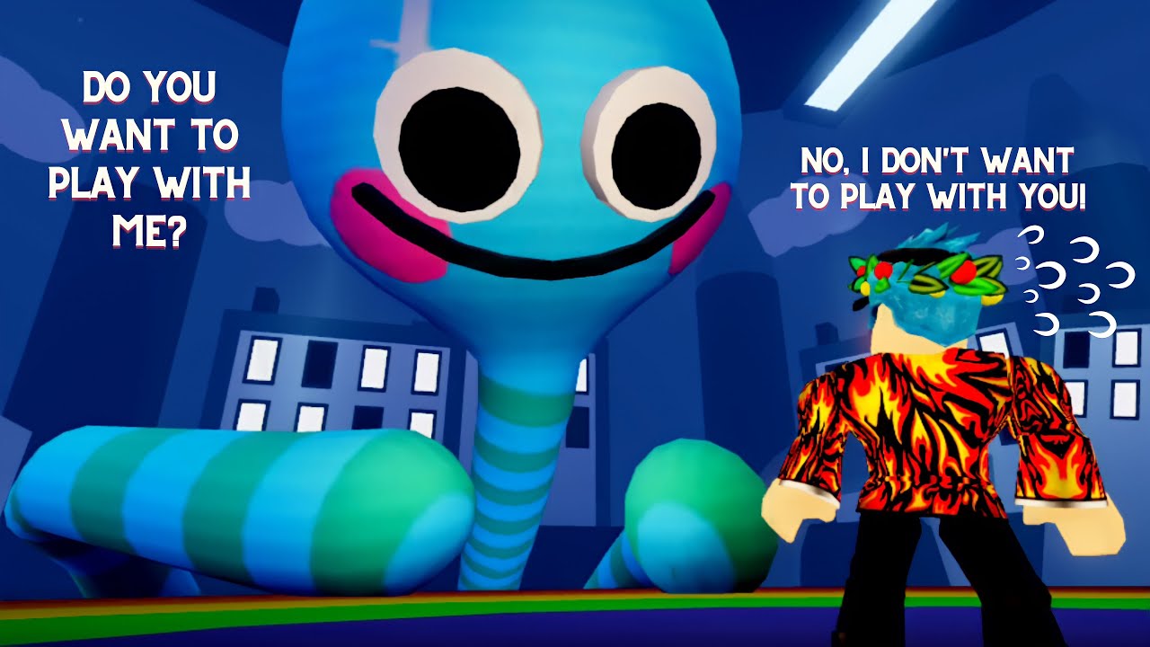 Escape Mr Smiley's Daycare (Obby) | Roblox | Gameplay Walkthrough ...