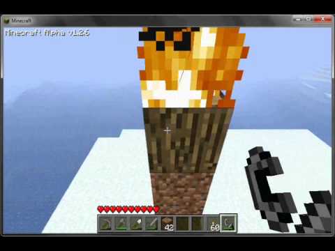 Minecraft Items Ep.2 Firestarter - YouTube