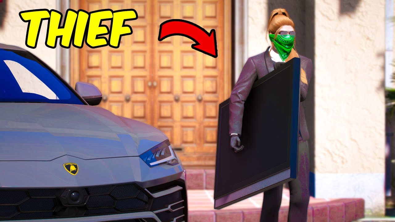 Real Estate Robberies GTA 5 RP - YouTube