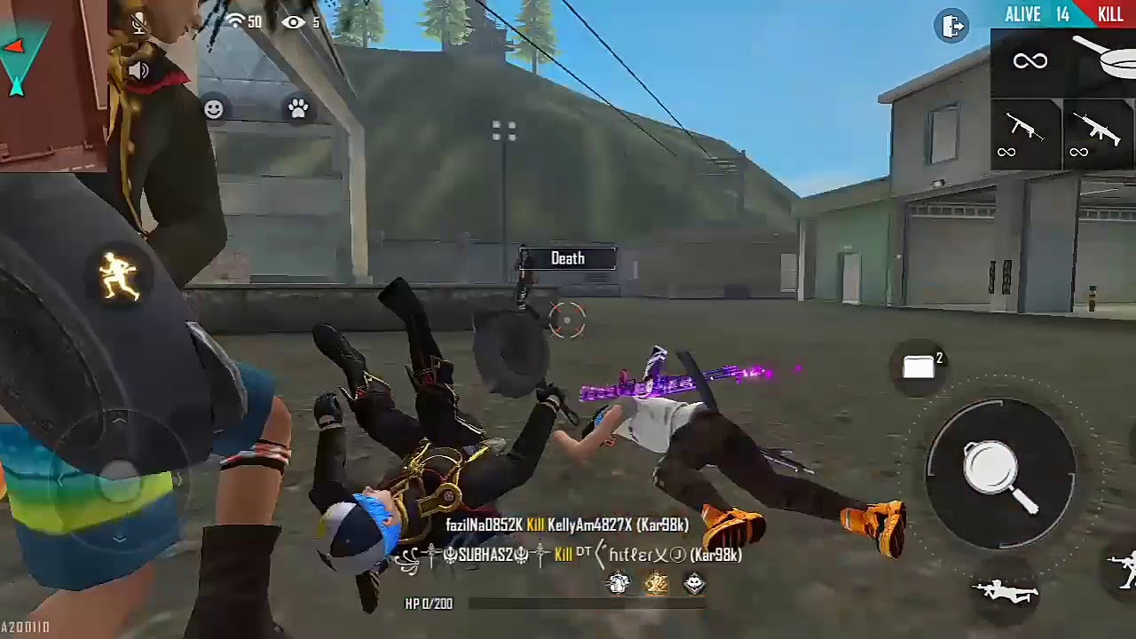 HEADSHOTS WITH MELEE_FREE FIRE🔥 - YouTube