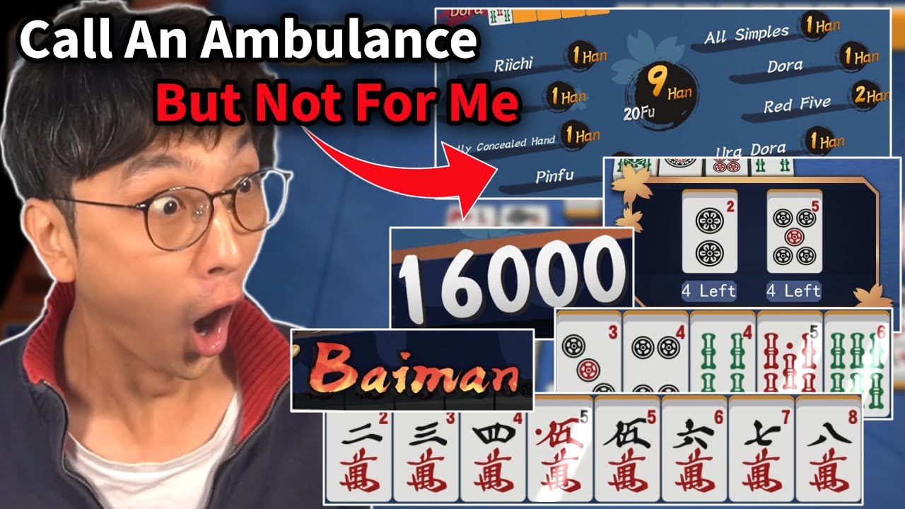When Your Winning Hand Takes Up The ENTIRE Screen [Mahjong Soul] - YouTube