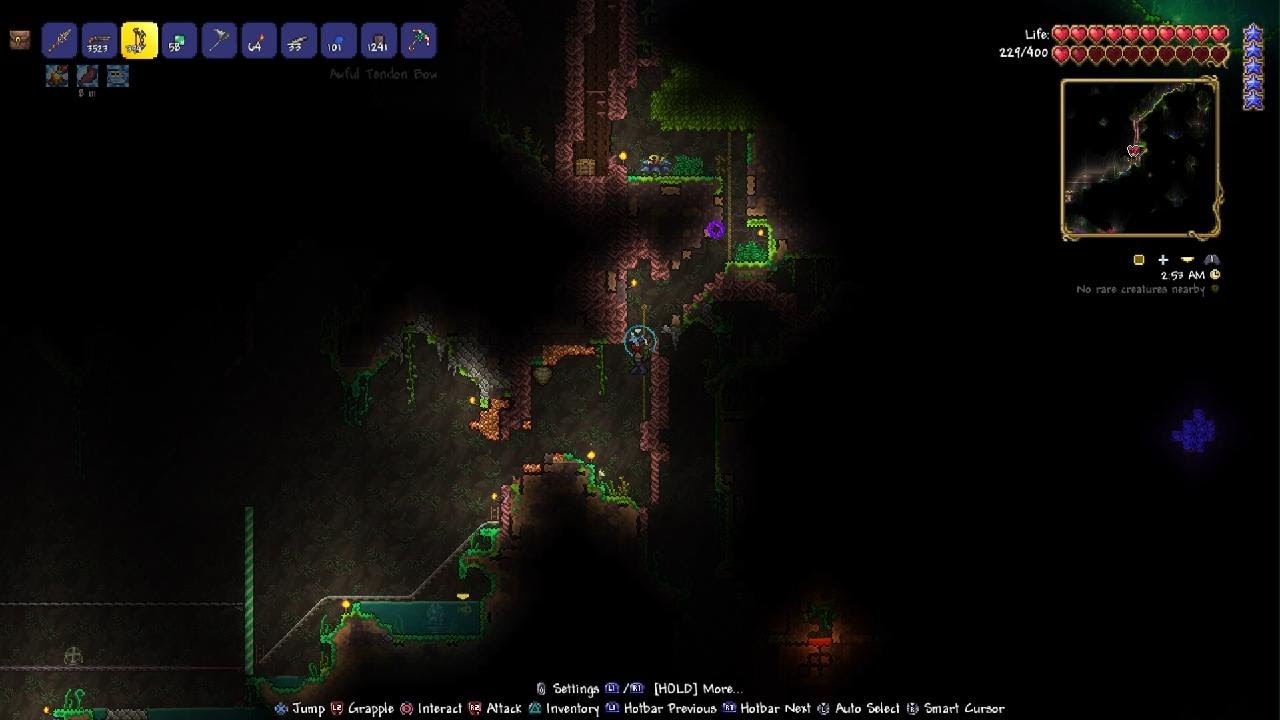 Blade of grass : Terraria Legendary mode ep.7 - YouTube