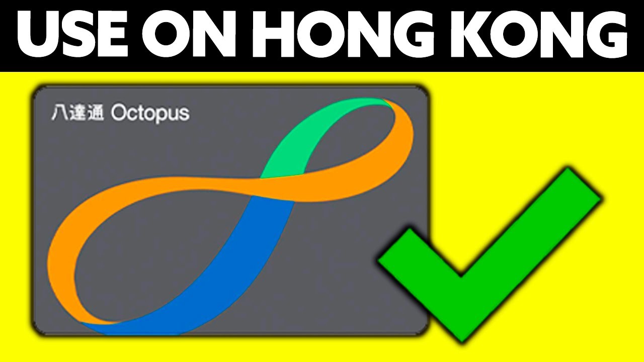 How To Use Octopus Card Hong Kong (2025) - YouTube