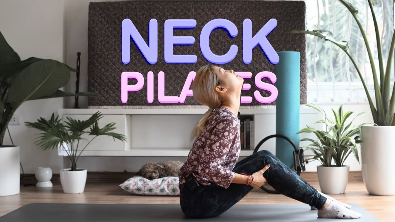 Neck Strengthening Pilates | Exercises for Neck | Pilates with Hannah ...