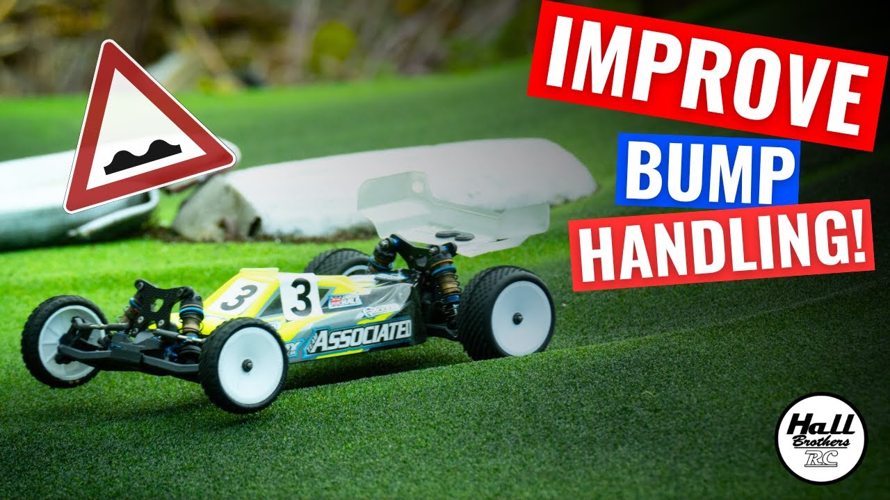 10 Ways to Make Your RC Car Handle Bumps Better! - YouTube