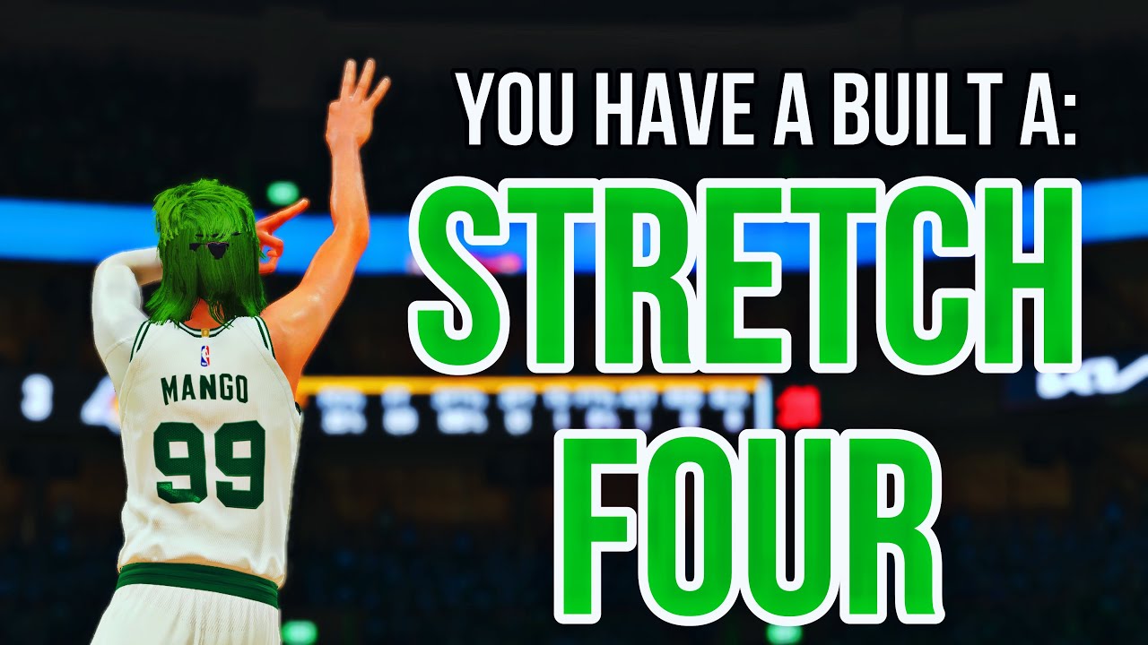 BEST STRETCH FOUR BUILD IN 2K23! BEST POPPER BUILD! - YouTube