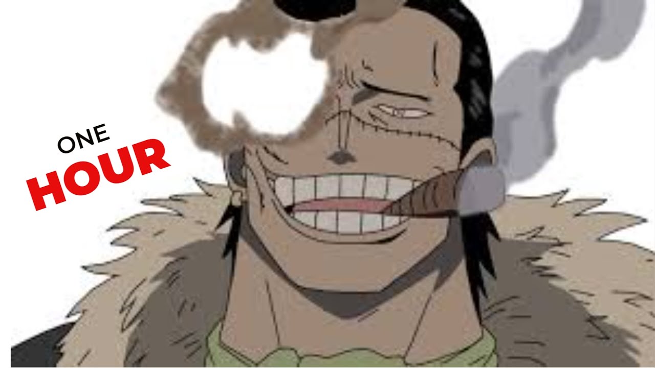 Sir Crocodile Laughing for 1 HOUR | Wait till the END | ONE PIECE - YouTube