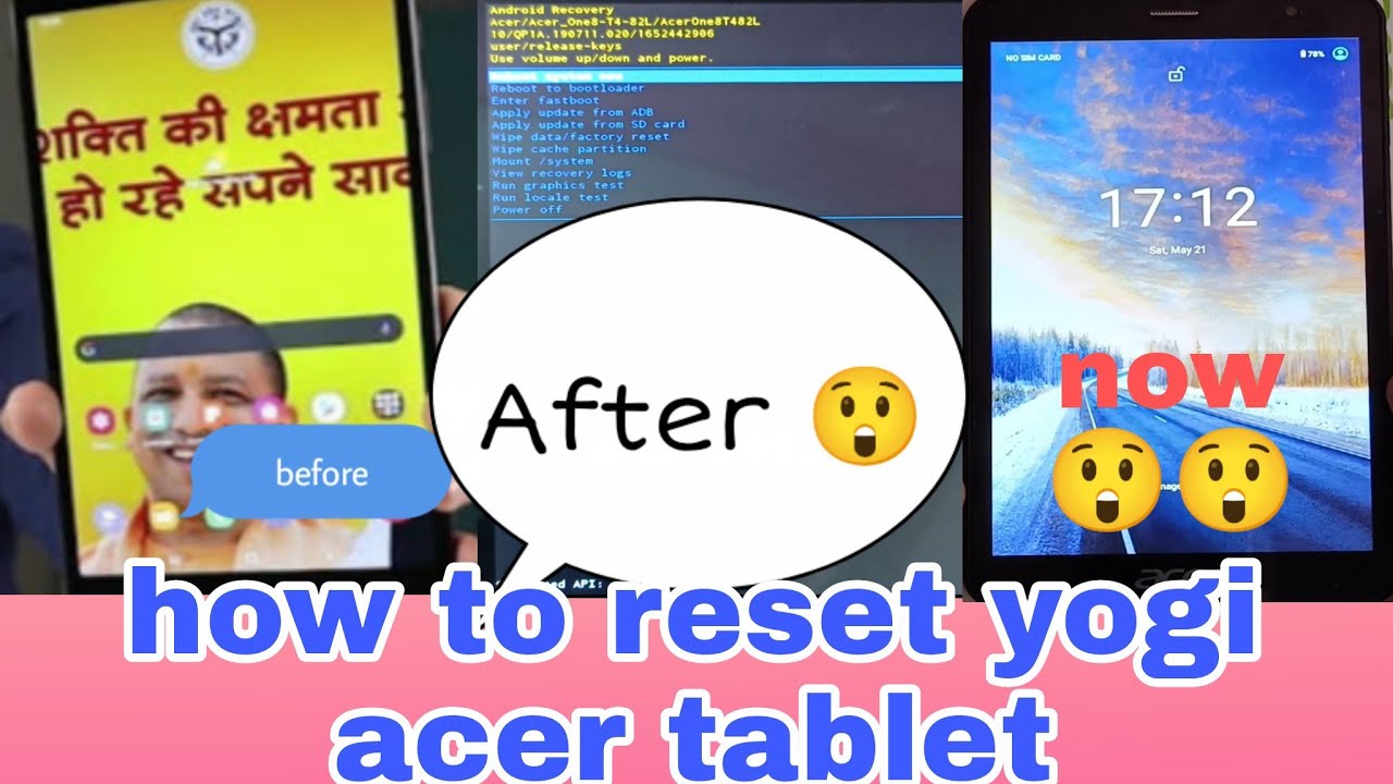 How To Reset Yogi Acer Tablet How To Remove In Yogi UP Free Tablet Wingman And Scalefusion App how-to-reset-yogi-acer-tablet-how-to-remove-in-yogi-up-free-tablet-wingman-and-scalefusion-app