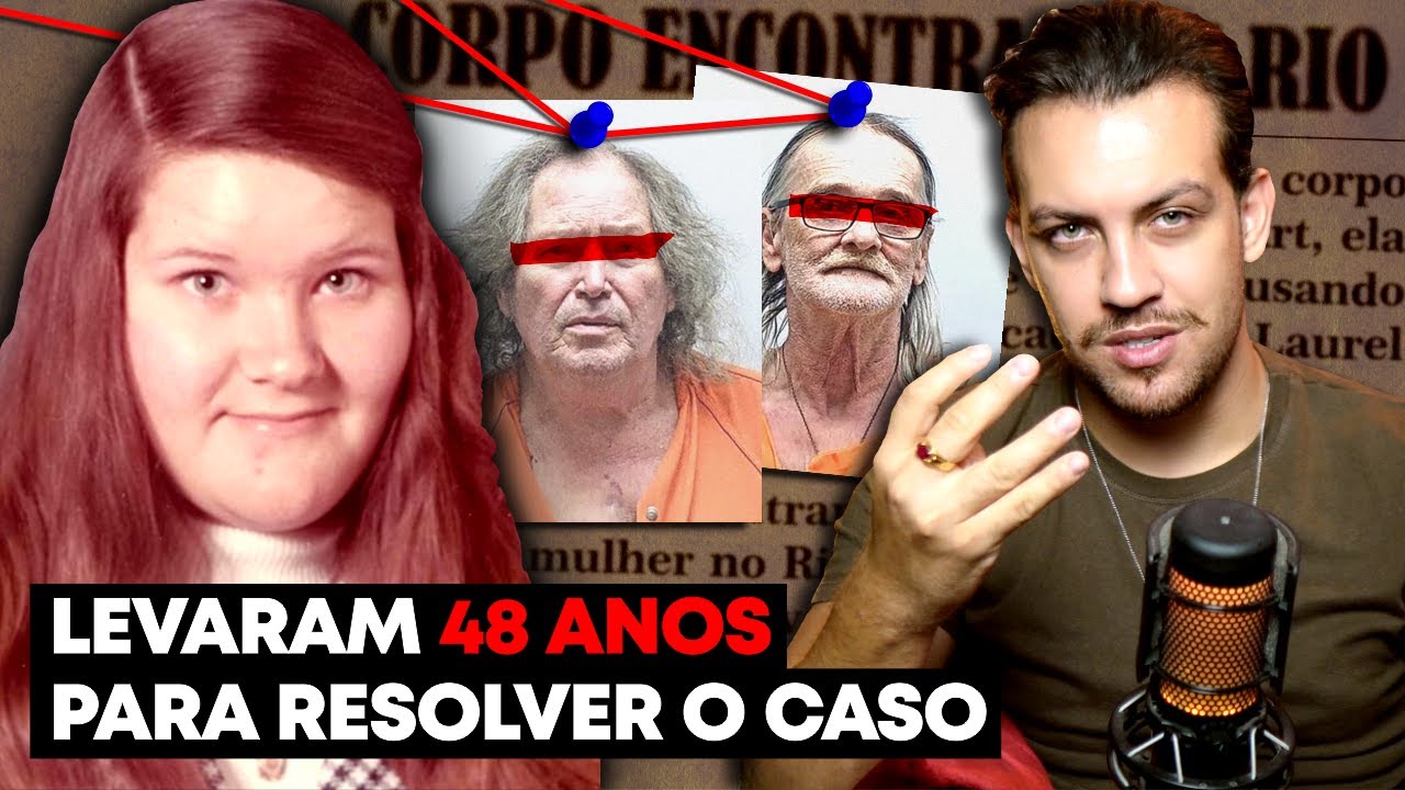 OS PAIS ''PARTIRAM'' SEM SABER A VERDADE | Caso Laurel Jean Mitchell ...