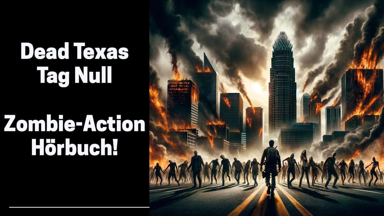 Dead Texas - Tag Null - Zombie-Action-Hörbuch - YouTube