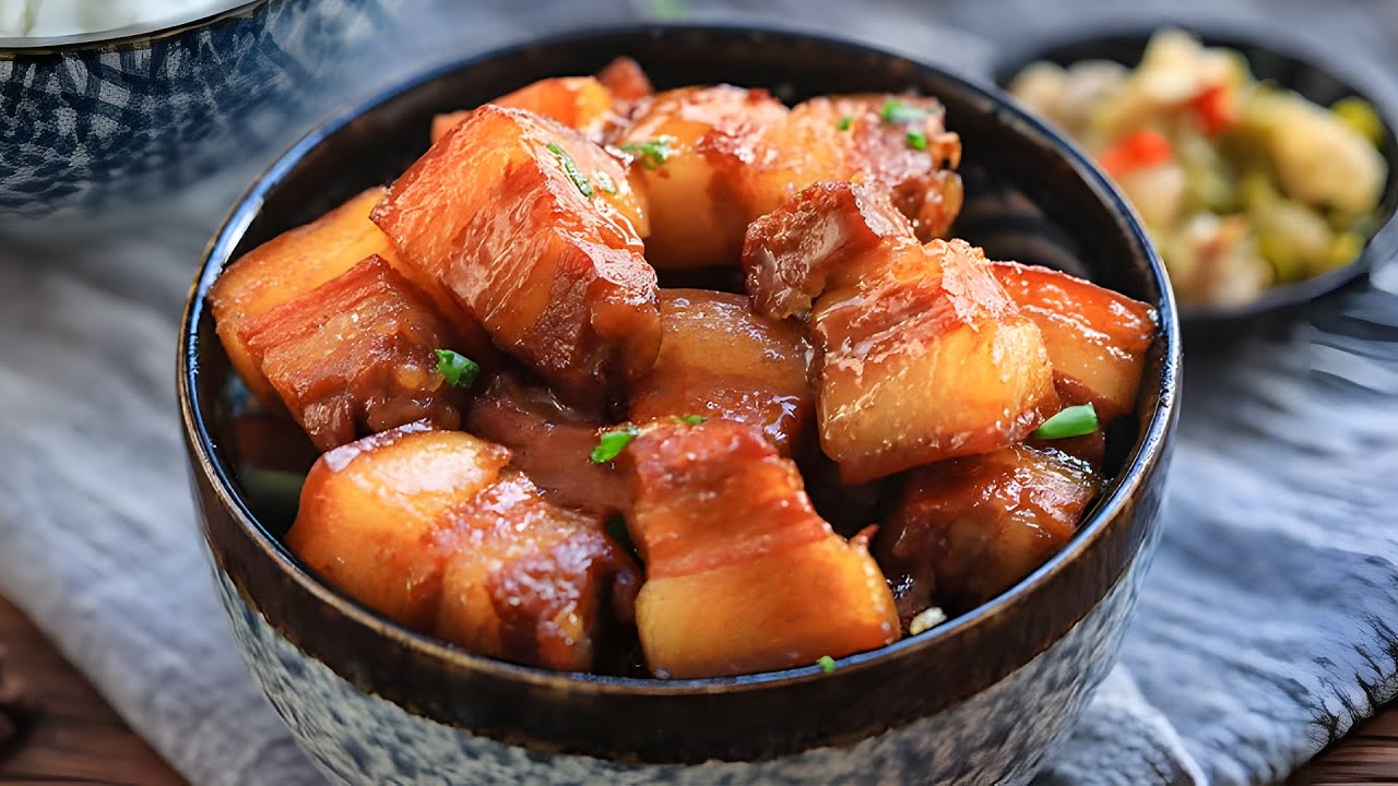 Unveiling the Art of Red-cooked Meat | Delicious Recipes - YouTube