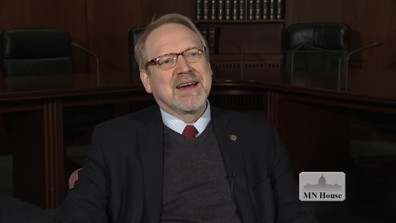 Rep. David Bly (DFL-Northfield) on not running for re-election in 2018 ...