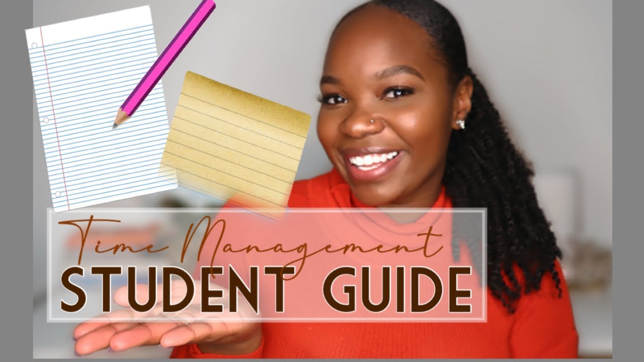 13 Time Management Tips Every Student Should Know + How to Stop ...