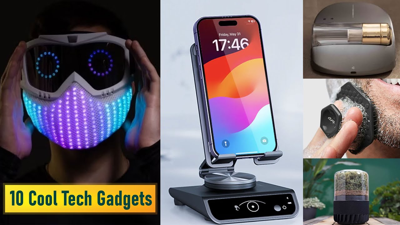 10 Surprisingly Cool Gadgets You Need To See! 2 - YouTube
