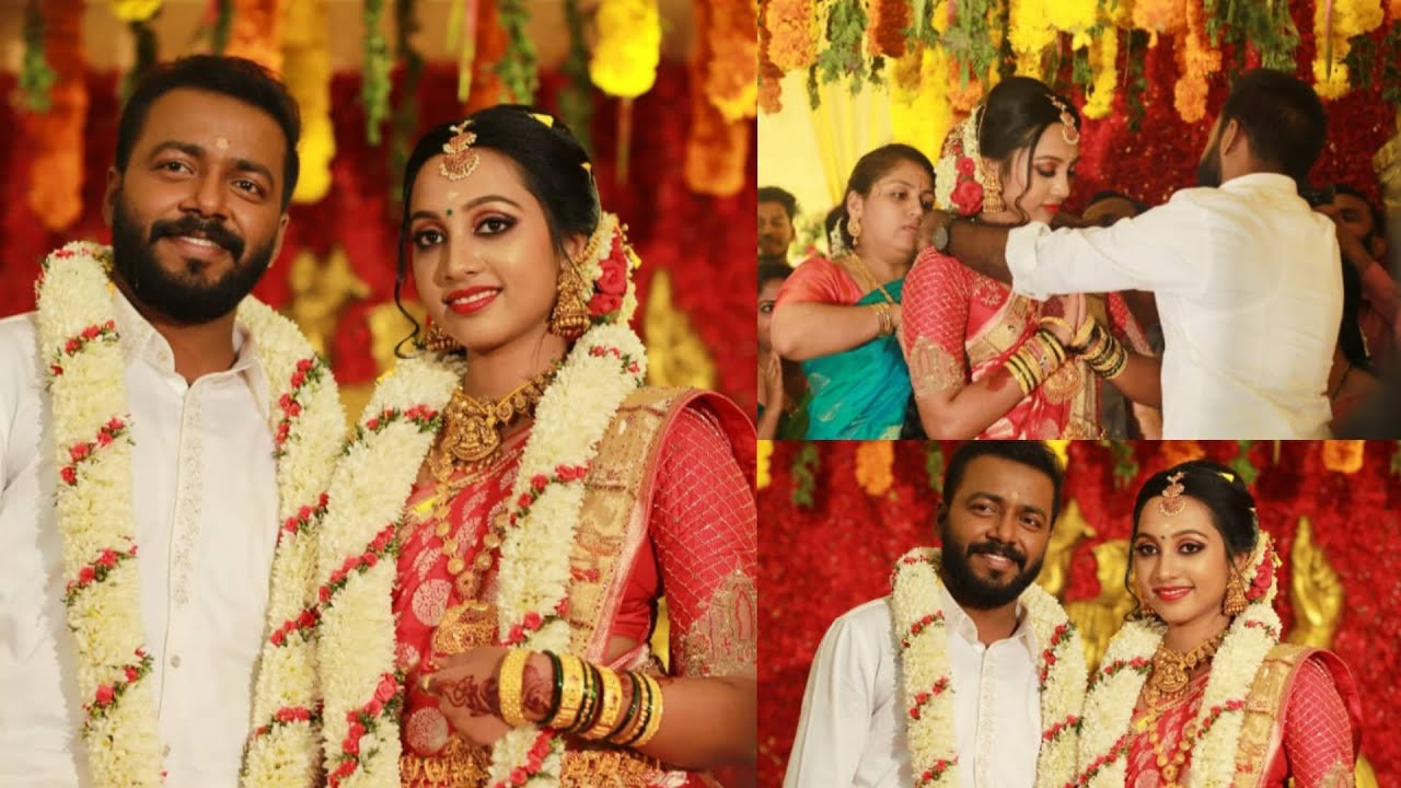 Vishnu unnikrishnan wedding video | Variety Media - YouTube