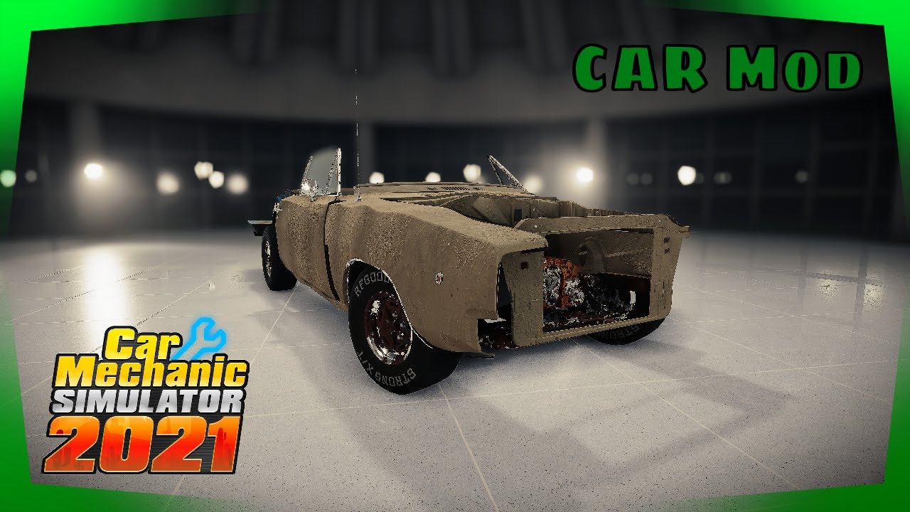 Car Mechanic Simulator 2021: 1968 Dodge Charger R/T Restoration | Mod ...