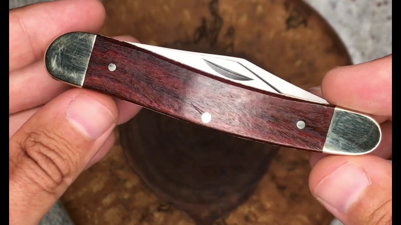 Grohmann Knives: 2 Blade Folder. Help me find the flaw guys!! - YouTube