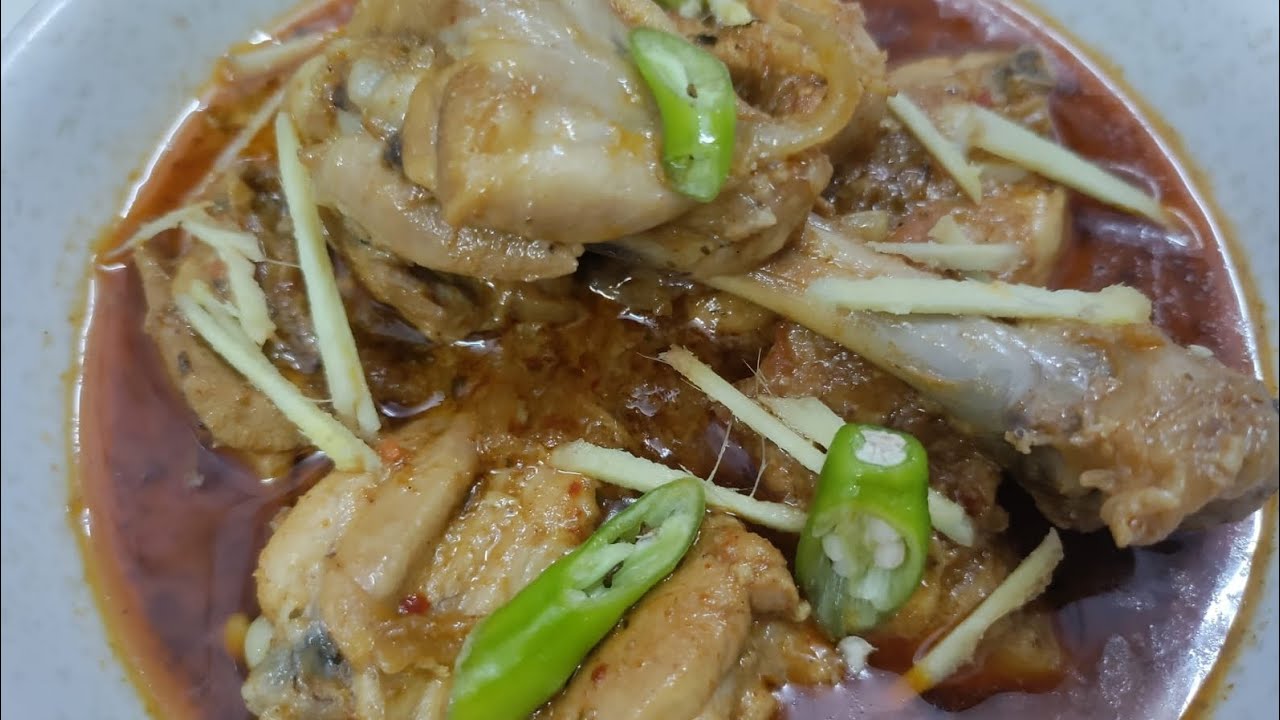 HANDI CHICKEN || PERFECT AND EASY CHICKEN HANDI RECIPE || KAYNAT'S ...