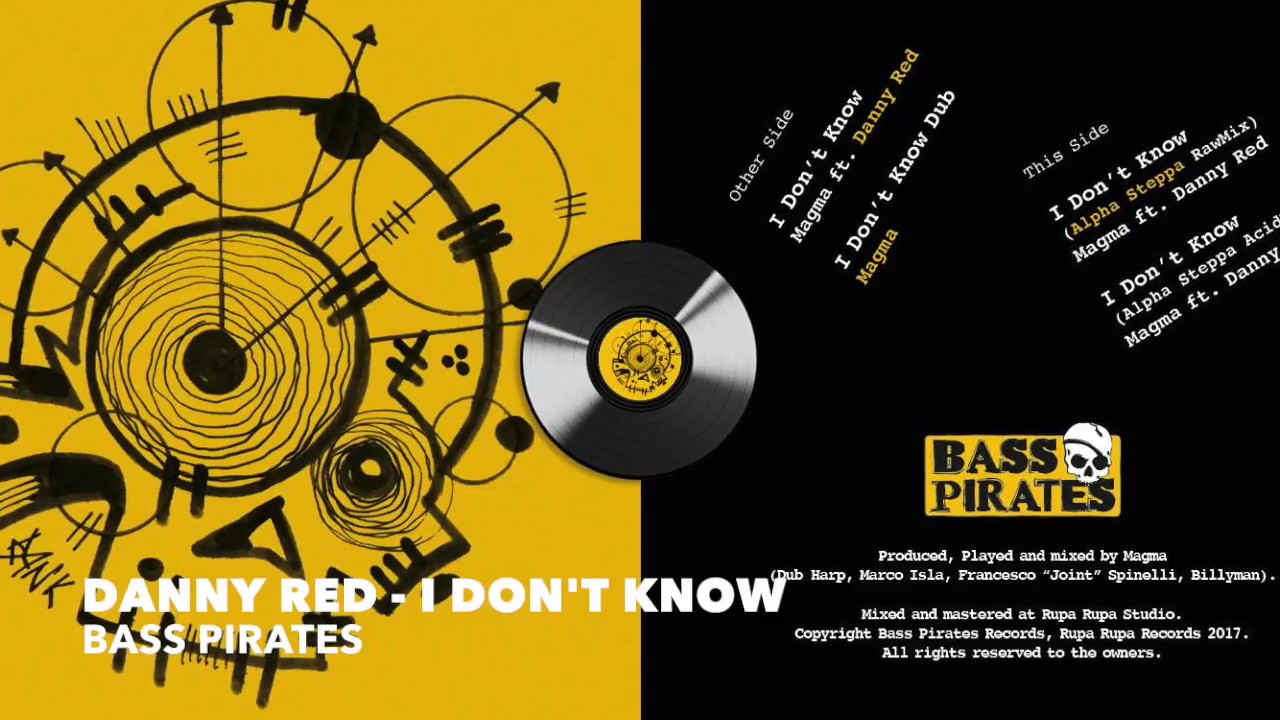 Danny Red - I Don't Know - YouTube