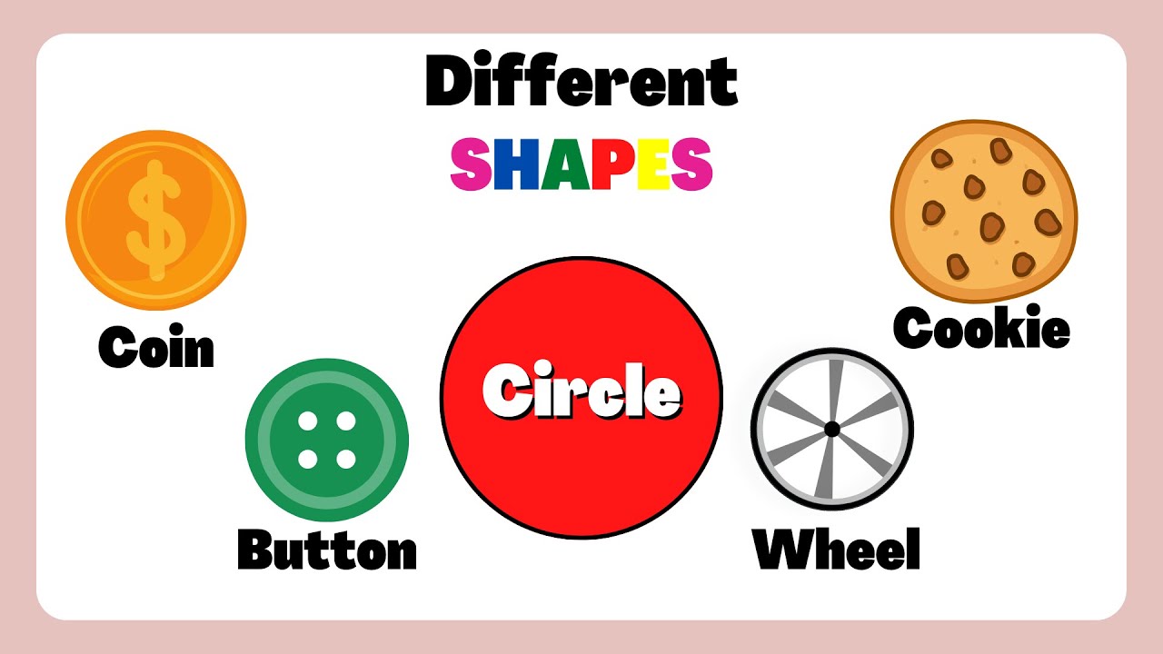 Learn Shapes For Kids|Easy Way To Learn Shapes With Fun Game Shapes For ...