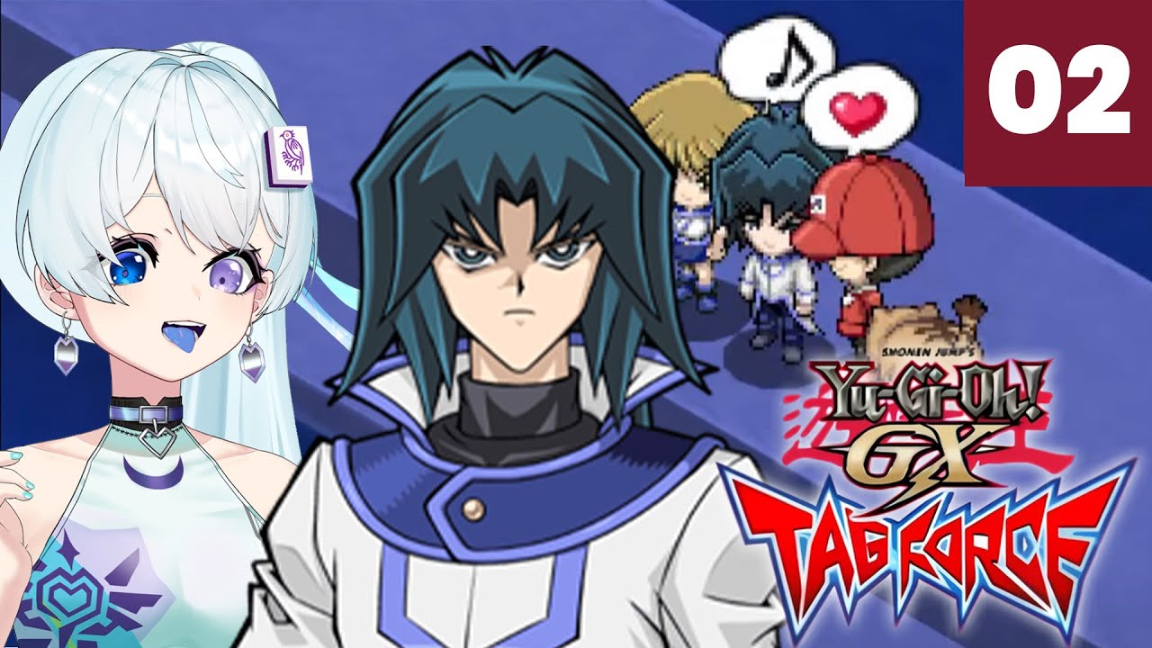 Yu-Gi-Oh! GX Tag Force | PART 2 | Decking Out Kaiser - YouTube