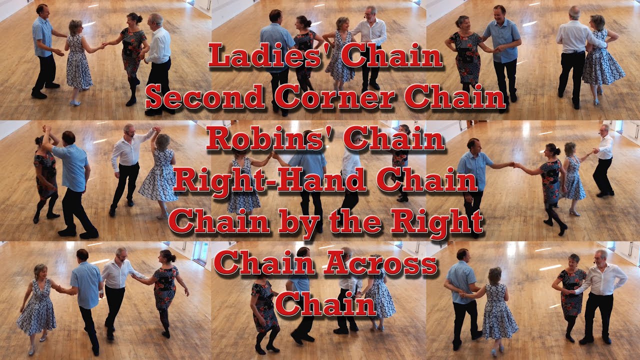 Ladies Chain, 2nd Corner/Robins/Right-Hand Chain, North Country Chain ...