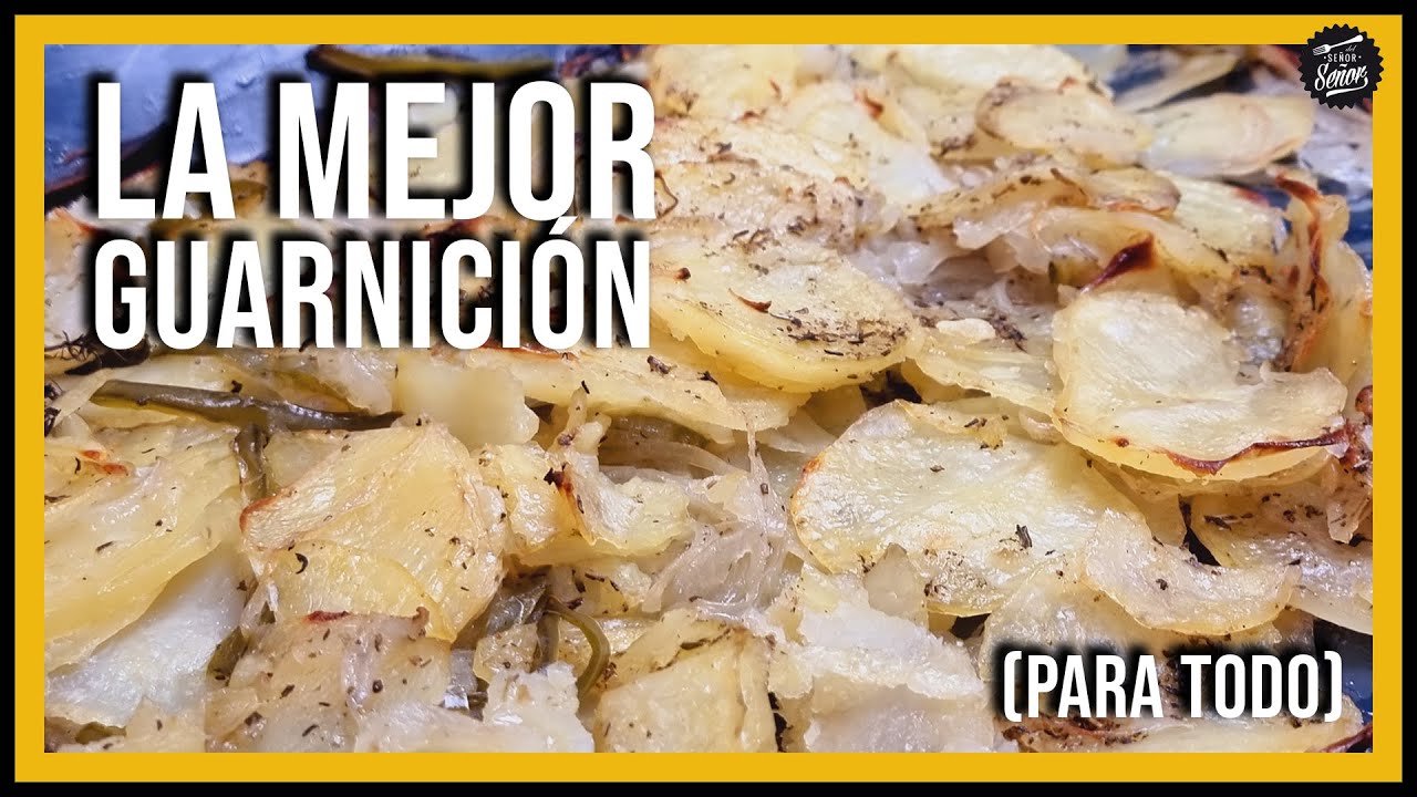 La mejor guarnición para carnes, pescados y asados... 🥔 - YouTube