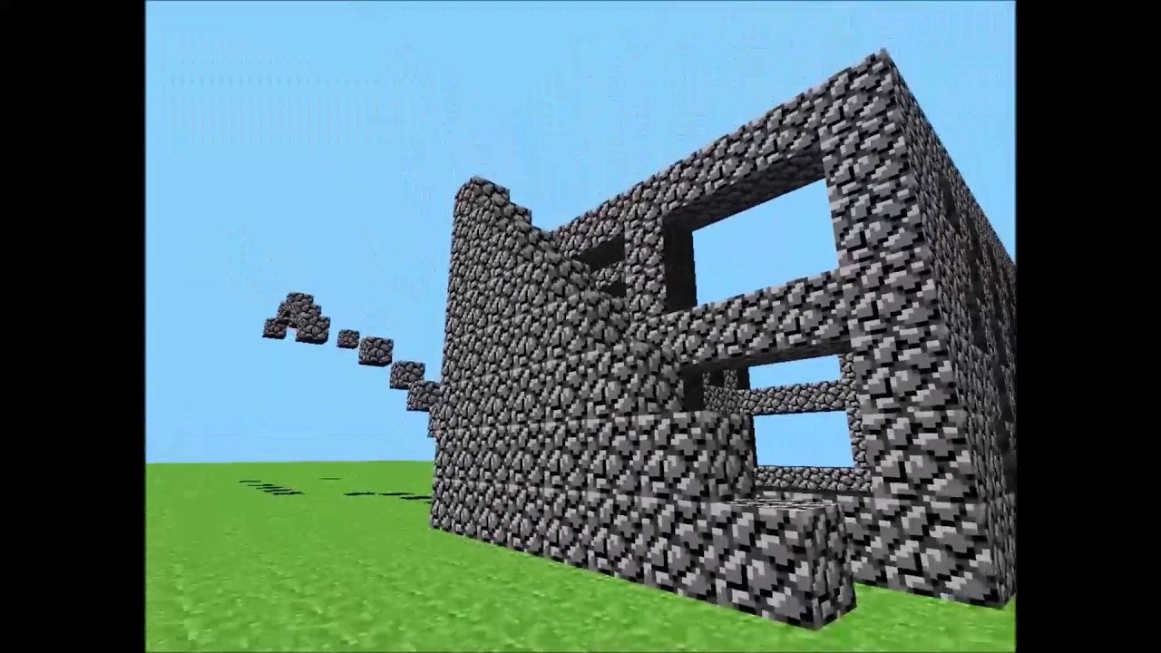 Playing the oldest version of minecraft - YouTube