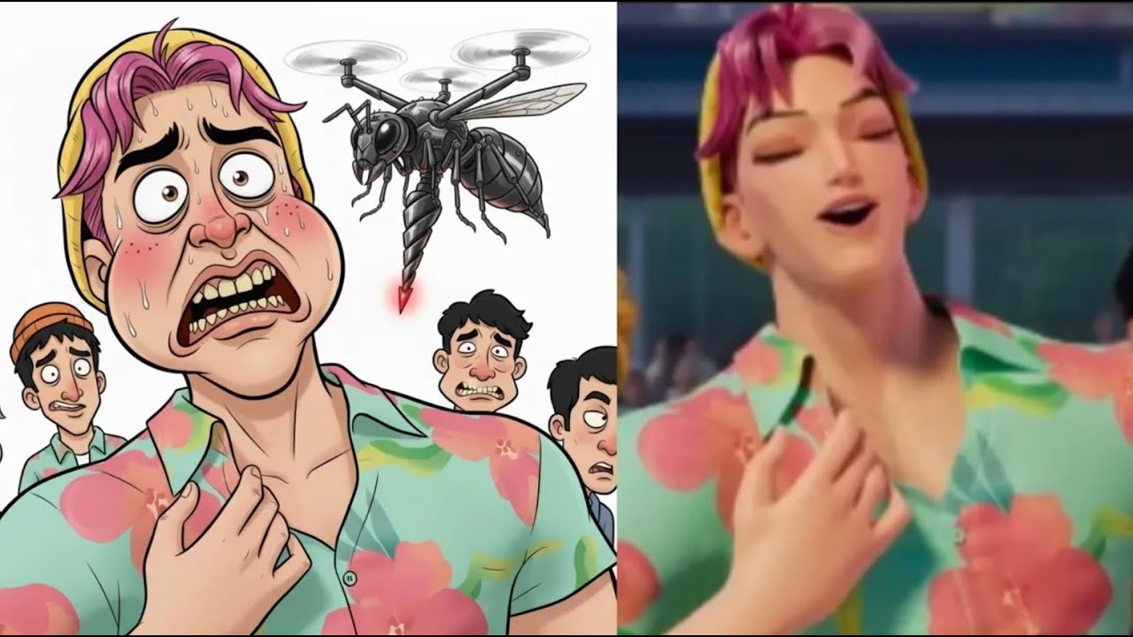K Pop Demon Hunters - Drawing Meme Funny Moments Part 42 kp - YouTube