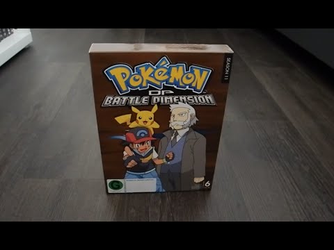 Pokemon Season 11 - Diamond And Pearl Battle Dimension Box Set - YouTube