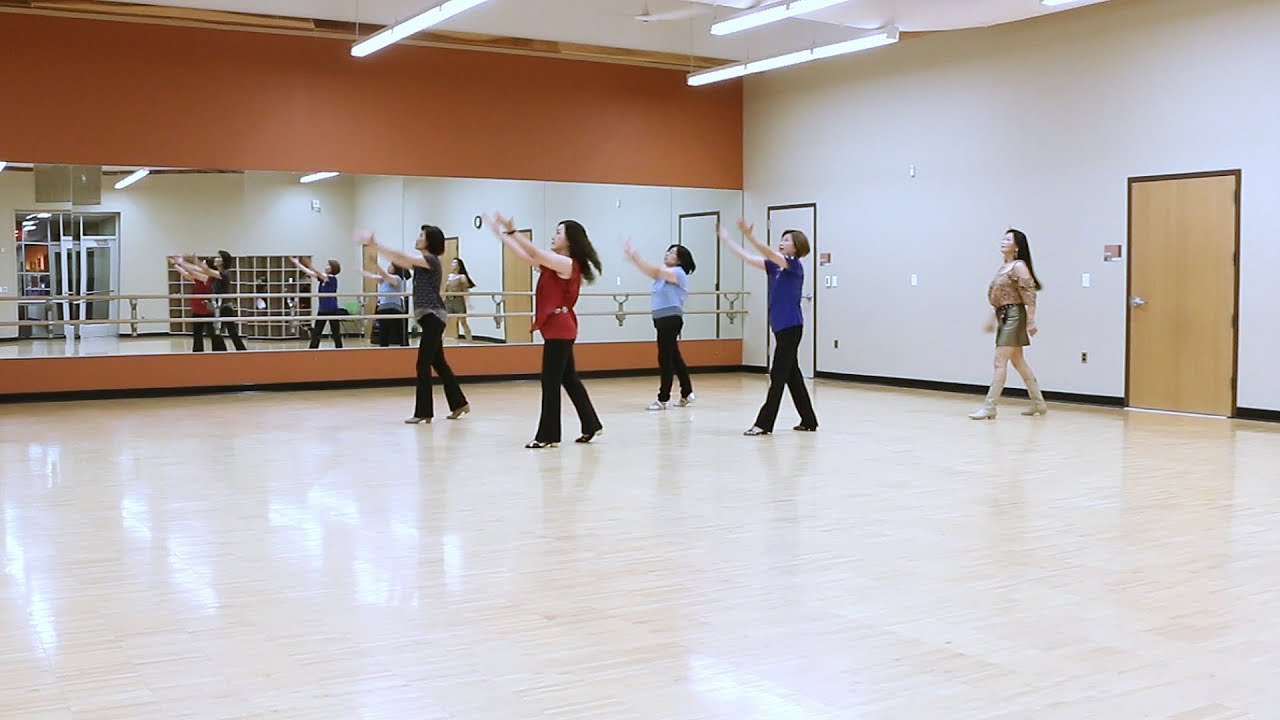 Life Is worth Living - Line Dance (Dance & Teach) - YouTube