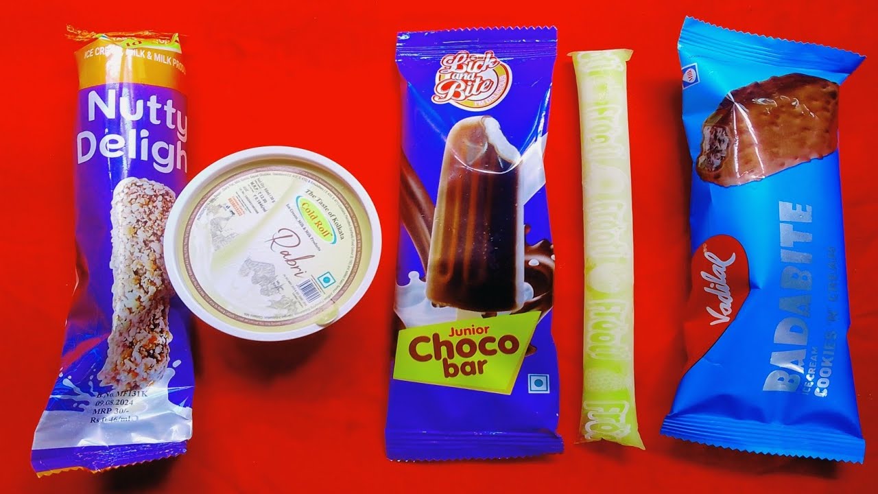 ICE CREAM CHALLENGE chocobar, nutty deigh, Amul, Magnum Brownie, Arun ...
