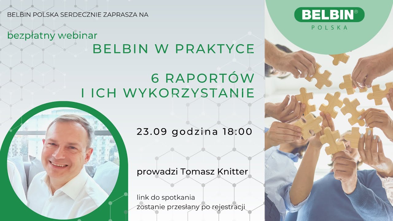 Belbin w praktyce - 6 raportów i ich wykorzystanie - YouTube
