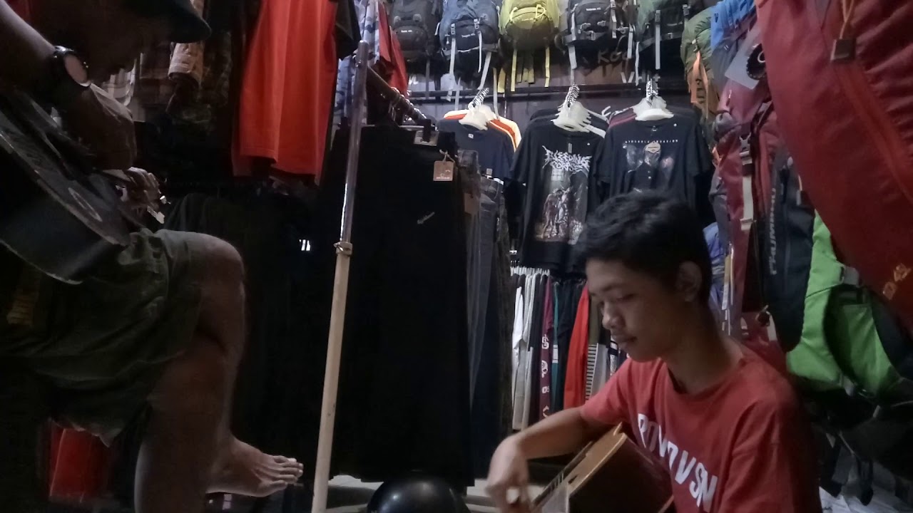 Marjinal-ibu cover bang billy&irzhaq - YouTube