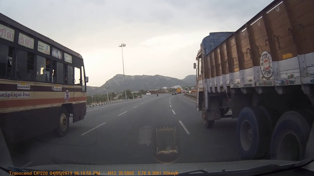 Krishnagiri to hosur karnataka border - YouTube