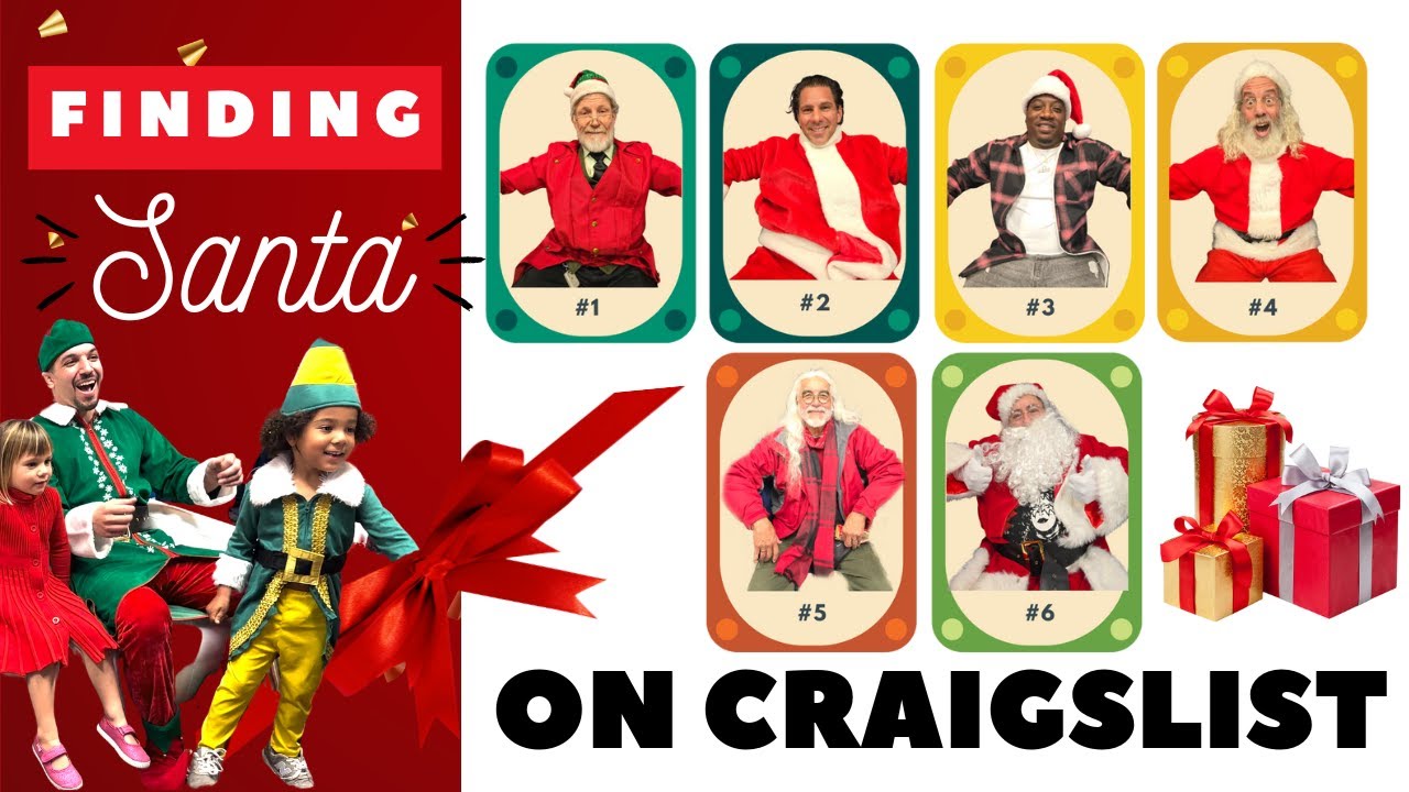 Finding SANTA on CRAIGSLIST - YouTube