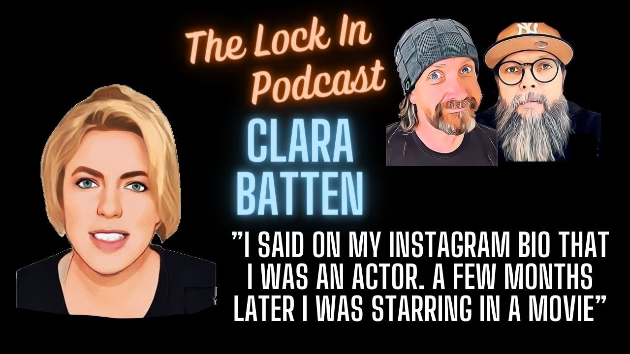 Ep 33 PINT SIZED - Clara Batten "On my bio I said I was an actor ...