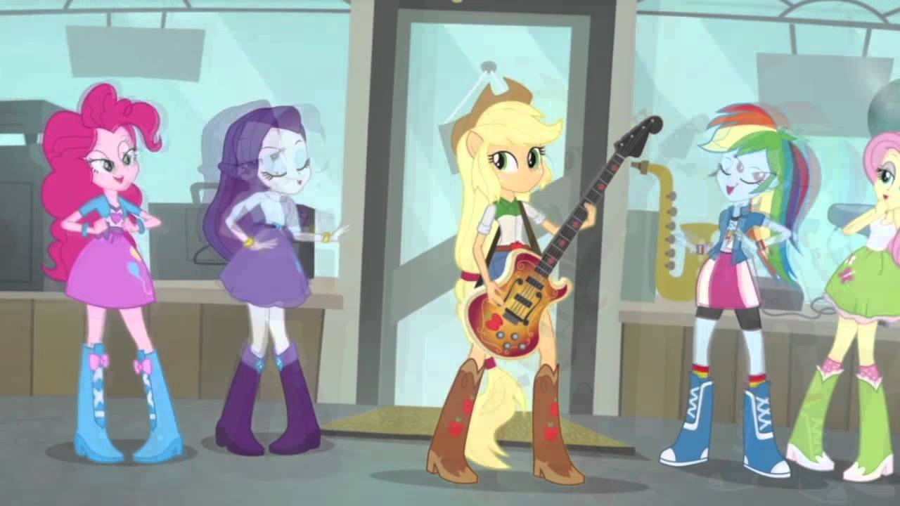 [PMV] Timber - AppleJack - YouTube